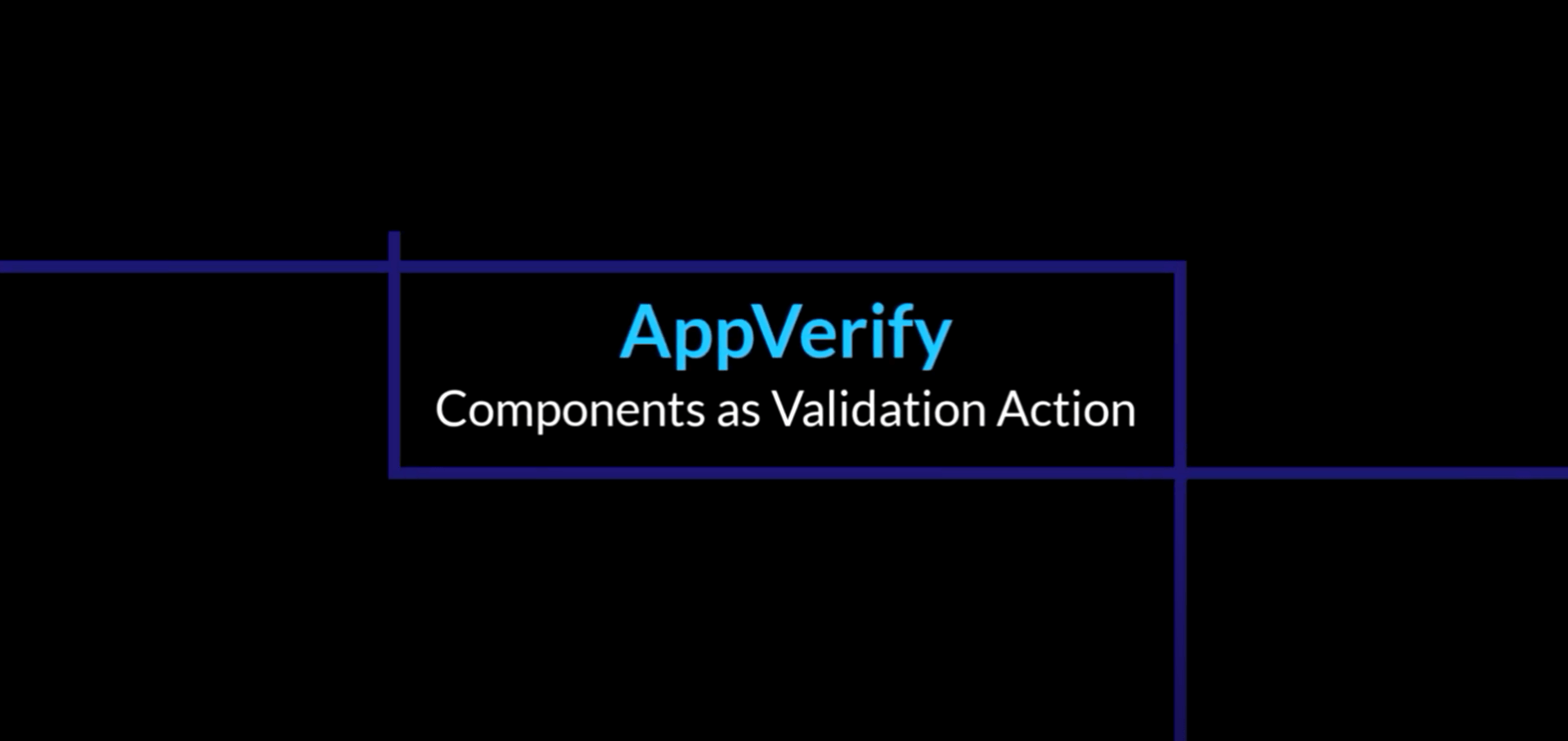 Component validation point - Robotic automation solutions